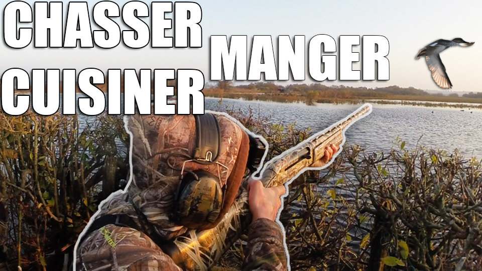 Je Chasse, Cuisine et Mange du Confit de Canard Sauvage ! - Marius ...