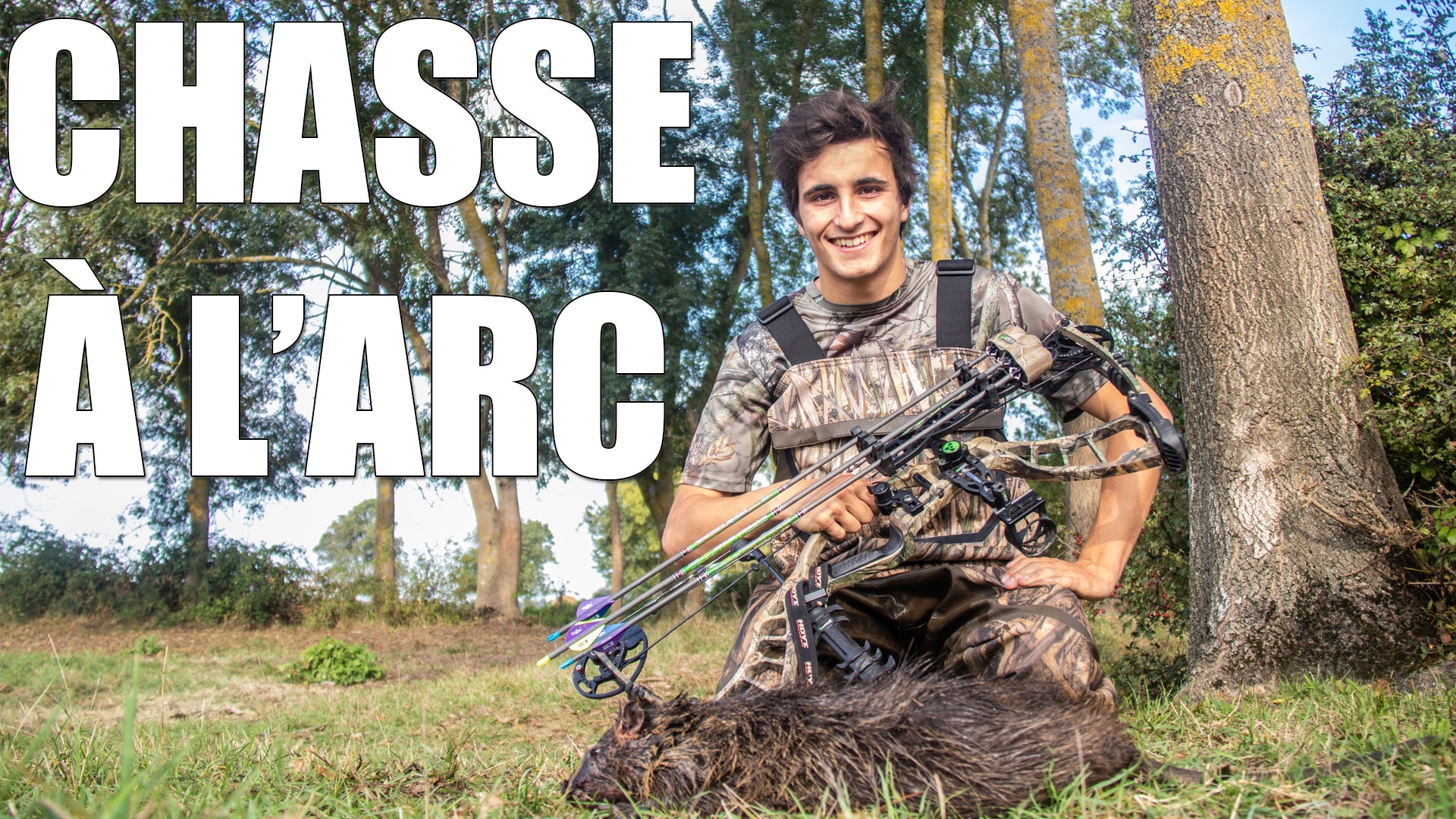 Chasse à l'Arc - 2 Ragondins en 1 Flèche ! - Marius Chasse | Rêves de ...