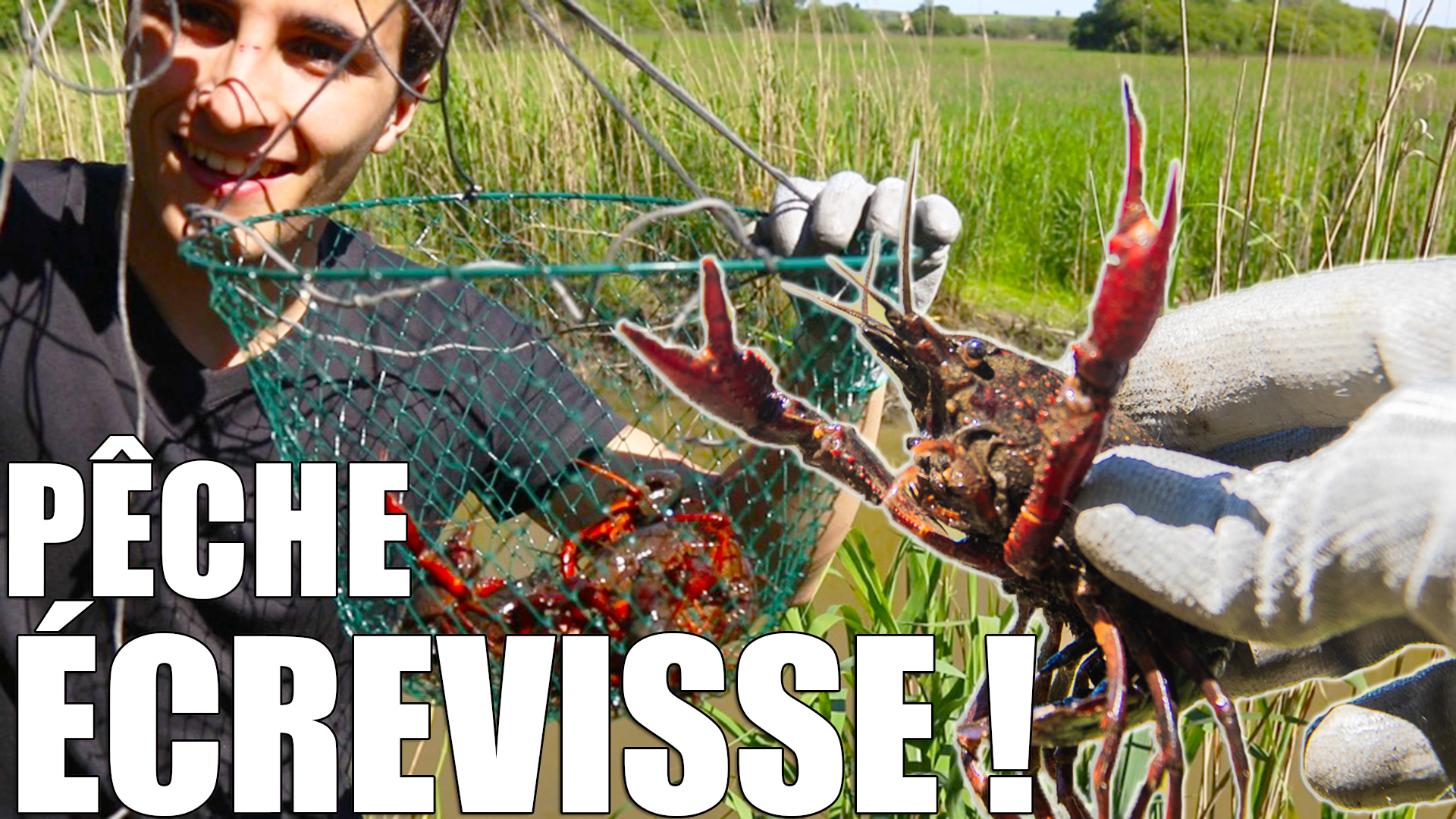 PÊCHER DES MILLIERS D'ÉCREVISSES FACILEMENT #2 ! - Marius Chasse ...