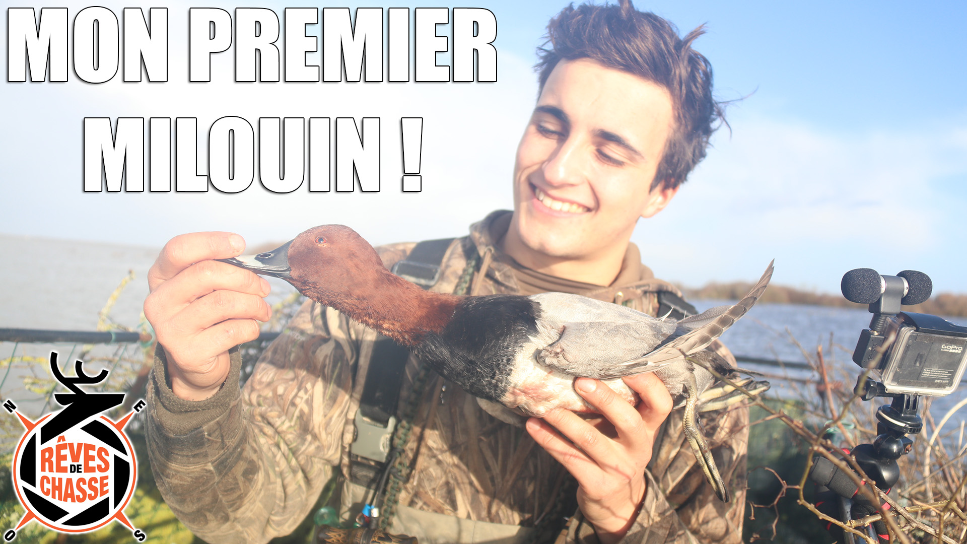 Chasse des Canards Migrateurs ! Mon Premier Milouin ! - Marius Chasse ...