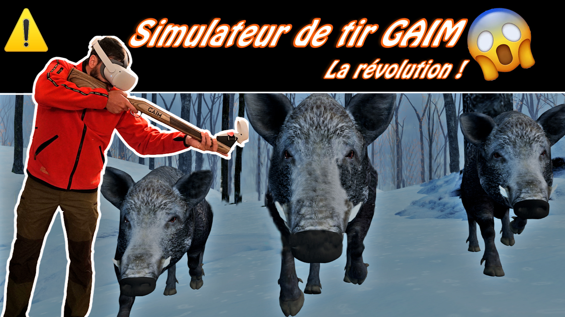 Le simulateur de tir de chasse GAIM : une révolution dans le monde de ... Le simulateur de tir de chasse GAIM : une révolution dans le monde de ...