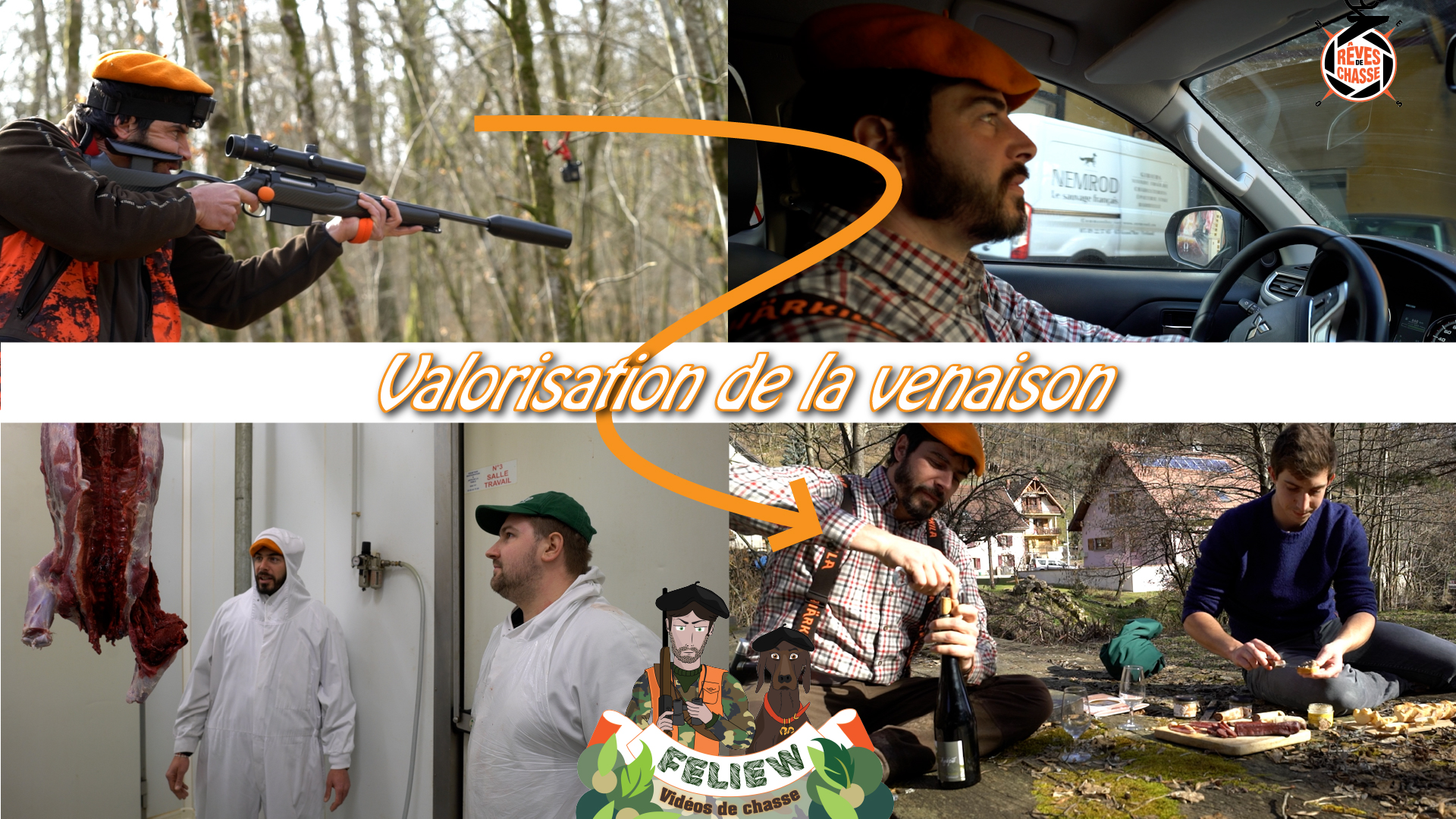 Chasse et valorisation de la viande de gibier (venaison) avec Nemrod ...
